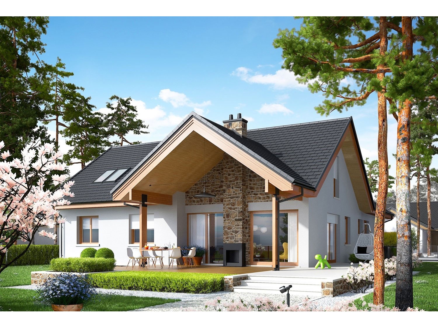 Maisons ossature bois kit "BoisKitEco" maison bois RE2020