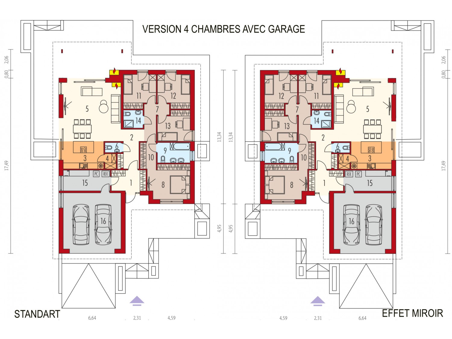Chalet Kit auto-construction, maison écologique à ossature bois, RE ...