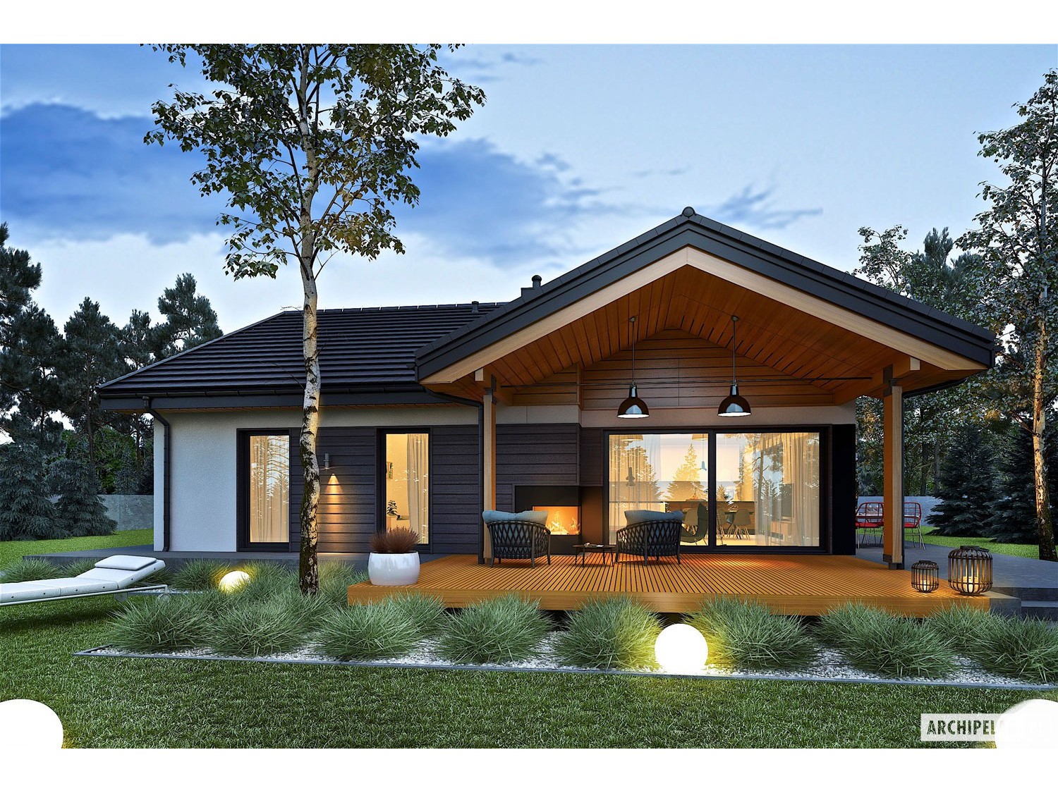 Chalet Kit auto-construction, maison écologique à ossature bois, RE ...