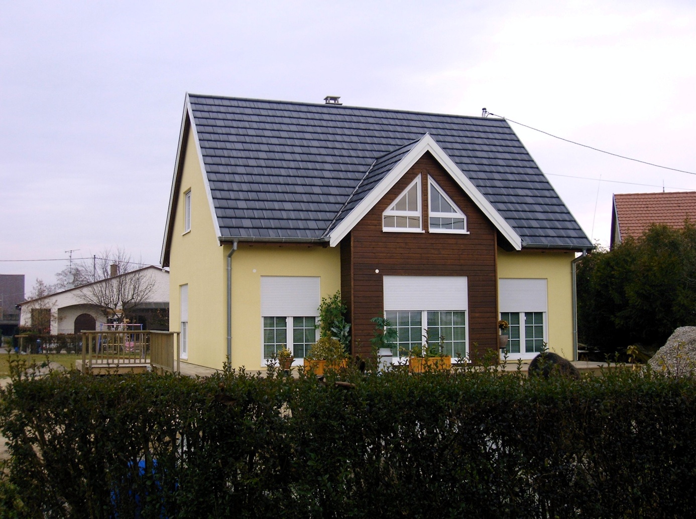 Réalisations, photos avec différents finitions, isolation par l ...